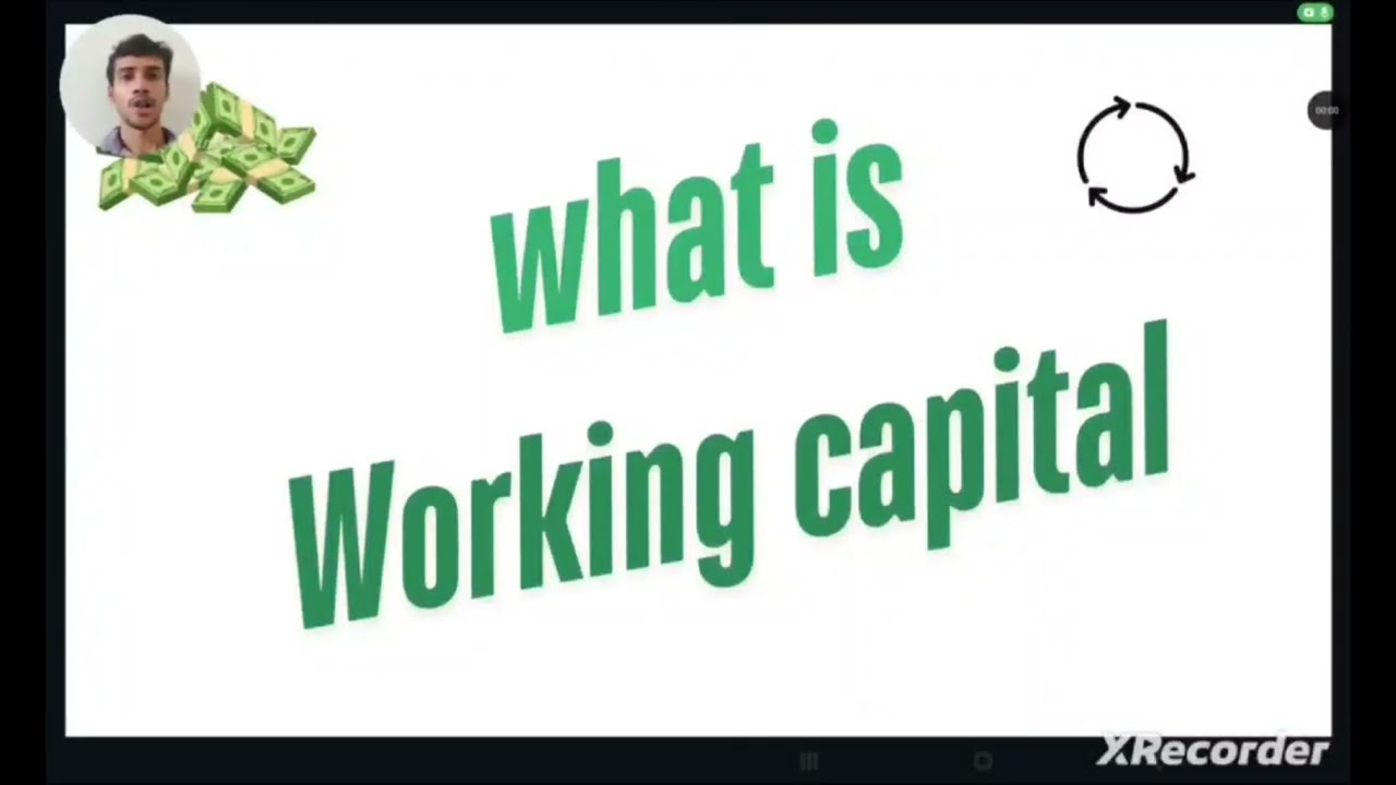 What is Working Capital? Equity research| corporate finance - YouTube