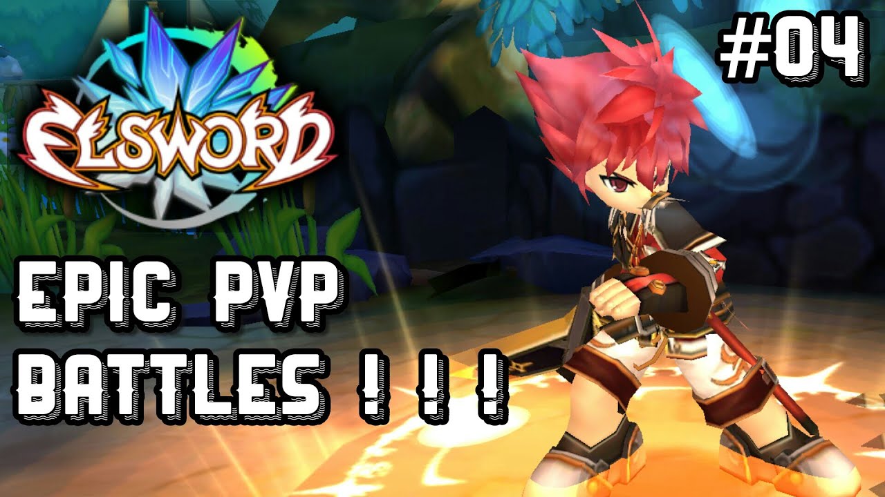 Elsword Evolution For Android | Epic PVP battles | EP04 - YouTube