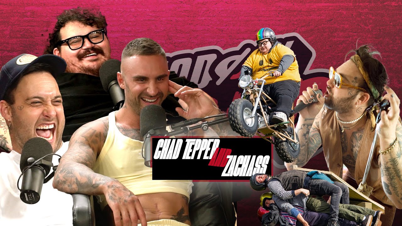 Chad Tepper & Zackass share prison stories, Jackass, music and much ...