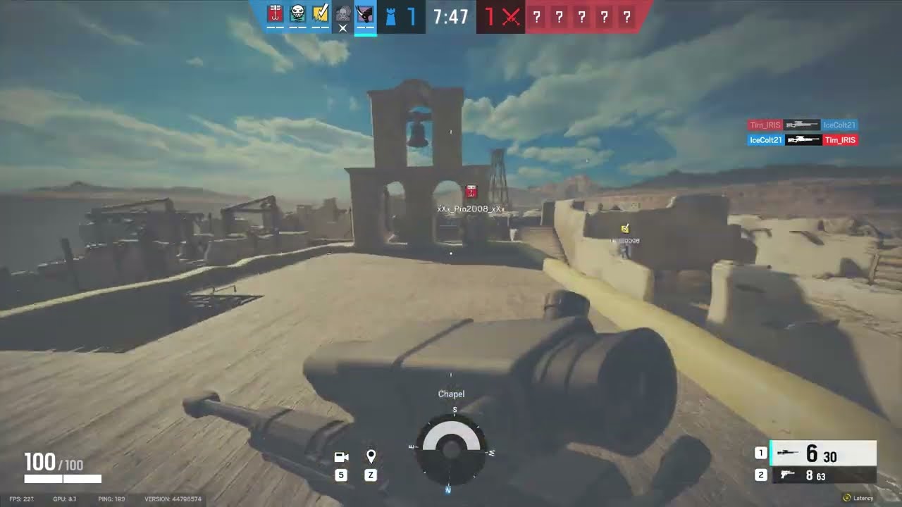 New sniper event on Rainbow Six: Siege - September 27, 2022 - YouTube