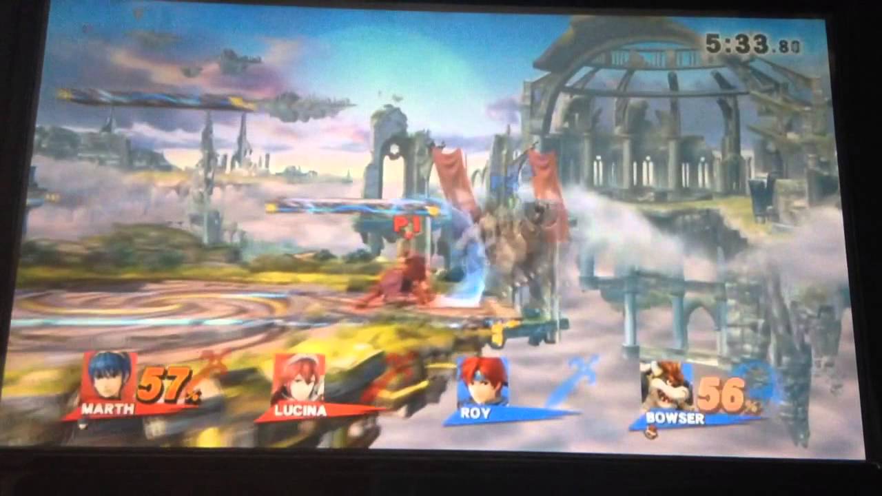 Tips from Ty - Smash Wii U Marth Montage - YouTube