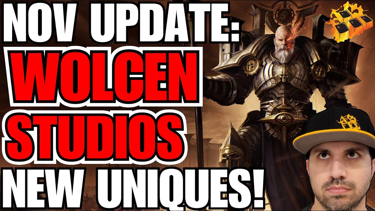 Wolcen Studios NEW Unique Items? November Communication Dropped! Umm ...