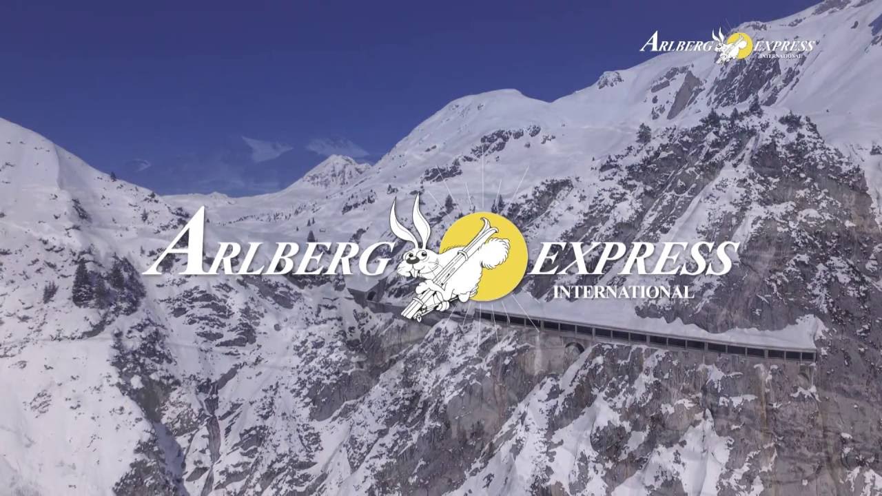 Arlberg Express - Exclusive transfer service! - YouTube