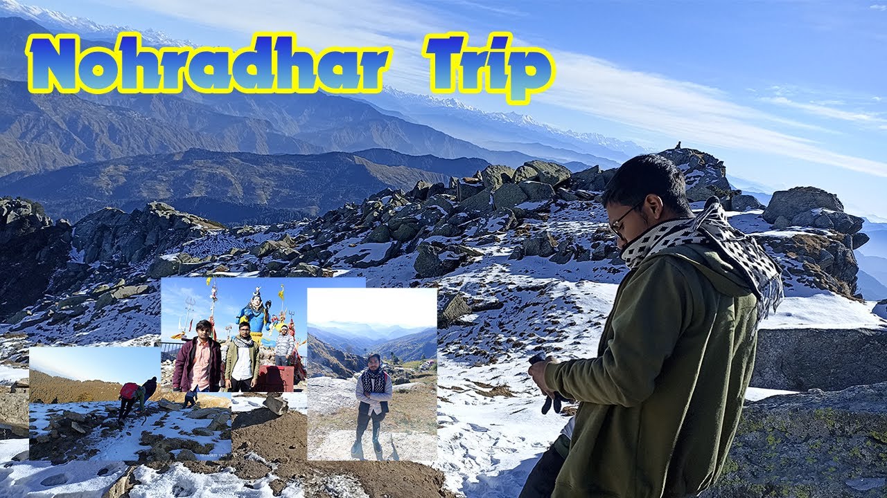 nohradhar to churdhar trek || nohradhar himachal pradesh || #nohradhar ...