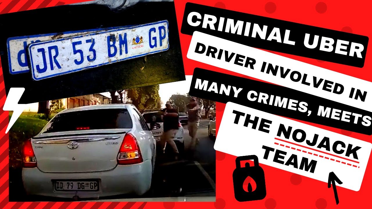 UBER DRIVER THIEF MEETS THE NOJACK ANTI-HIJACKING TEAM - YouTube