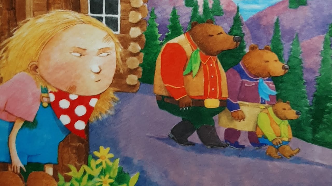 Dusty Locks and the Three Bears - YouTube