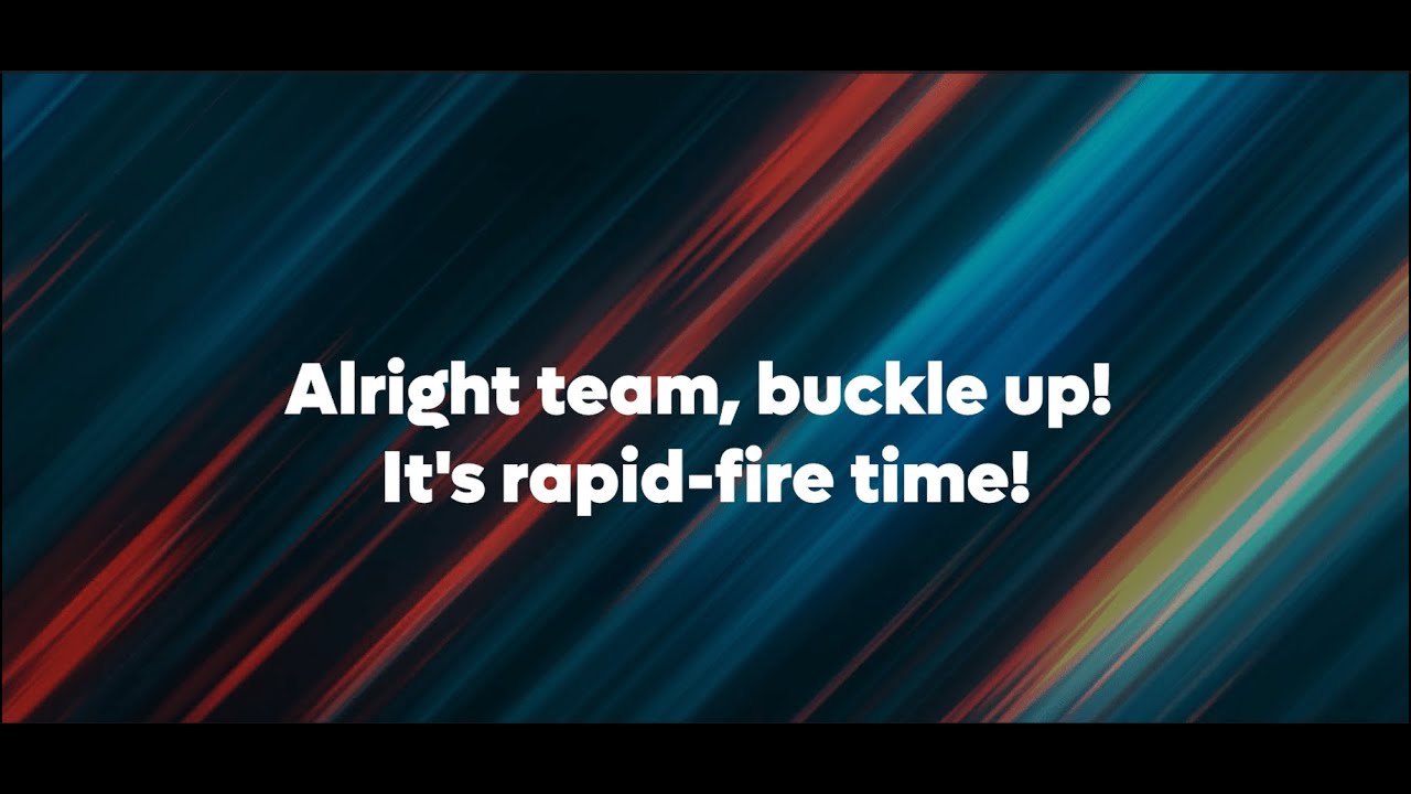 Quick & Quirky: Trescon's Rapid Fire Round! - YouTube