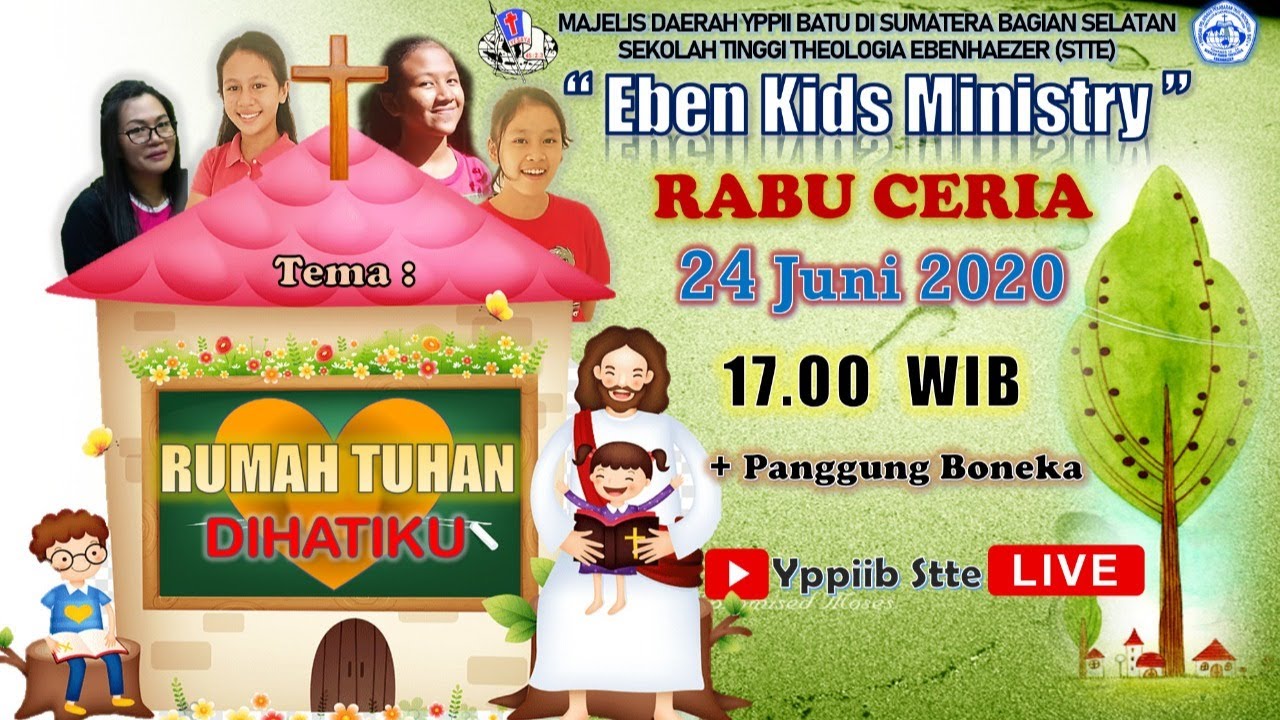 Episode 13 "Eben Kids Ministry" - YouTube