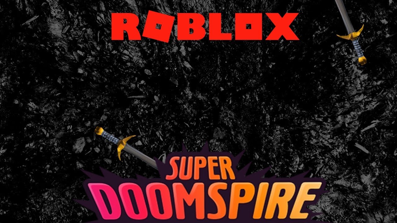 Playing Roblox Super Doomspire - YouTube