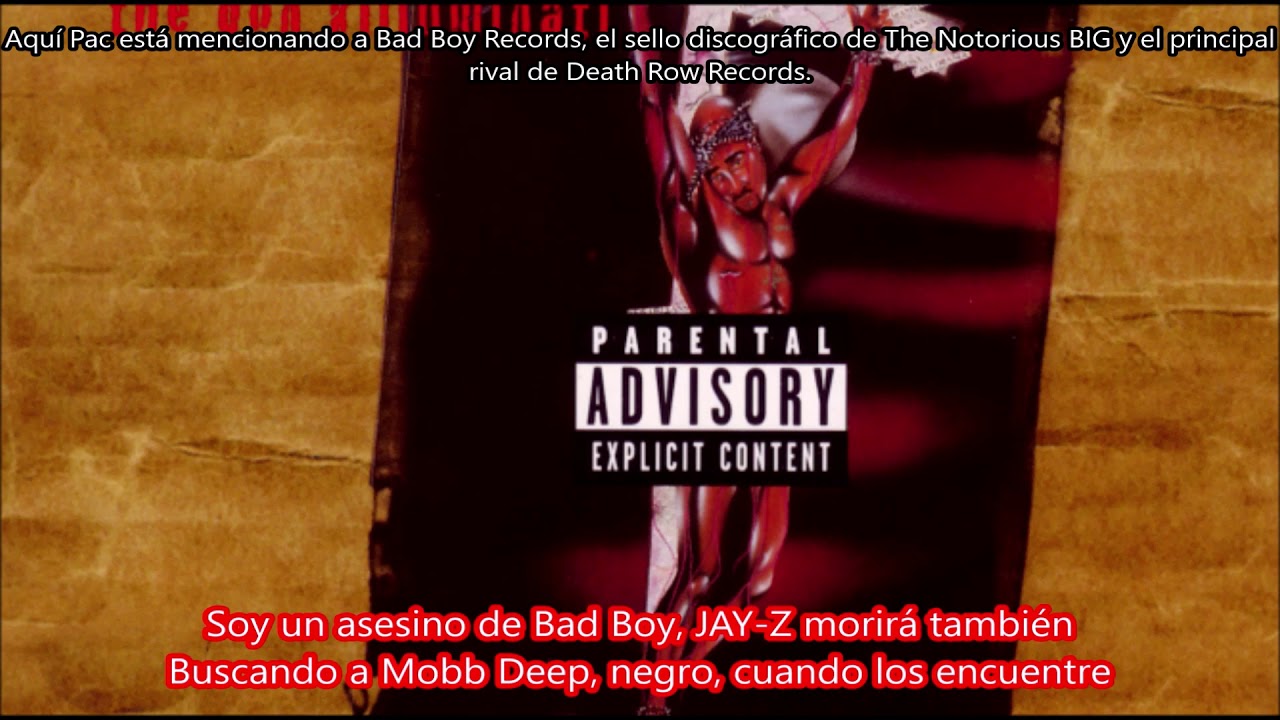 Bomb First (My Second Reply)- 2Pac ft Outlawz Subtitulada en español ...