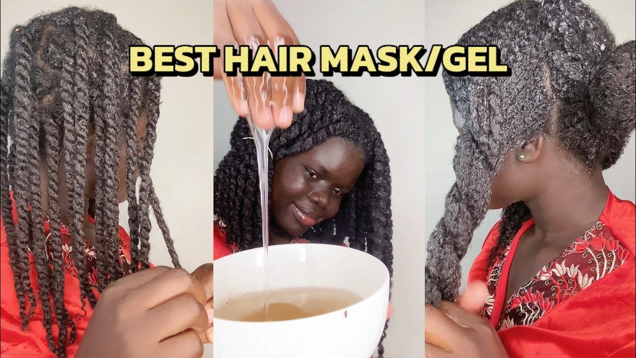 BEST HAIR MASK/GEL |Hair mask |Treatment | Condition |Best flaxseed gel ...