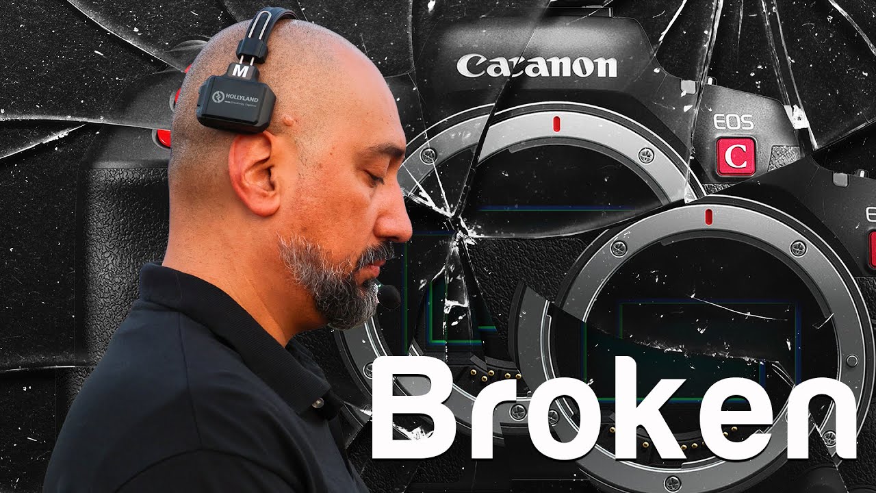 Canon R5C - False Color is BROKEN - YouTube