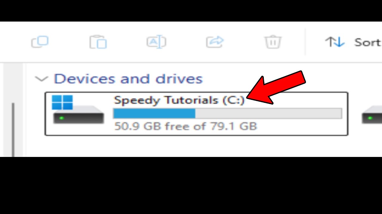 How To Rename A Hard Drive in Windows - YouTube