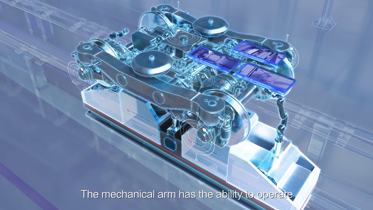 Intelligent Maintenance and Inspection Robot for Railway Vehicles - YouTube