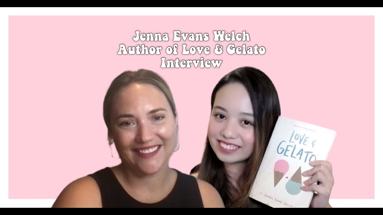 Interview with Love & Gelato Author, Jenna Evans Welch | Vlog 6 #TheMaxiDiaries - YouTube