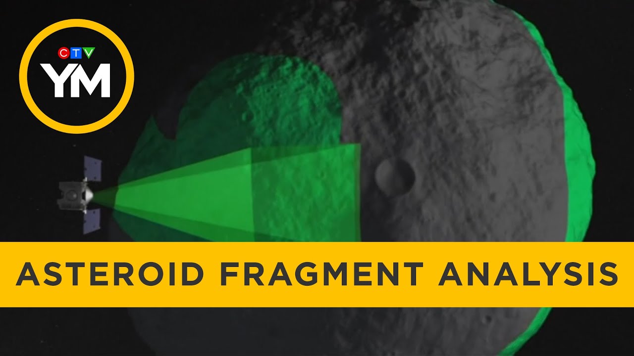 Asteroid fragments ready for analysis | Your Morning - YouTube