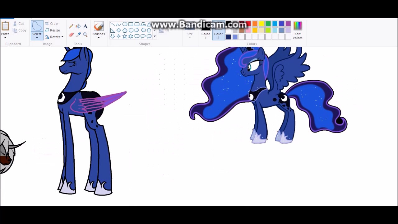 Hello My Queen Speedpaint ~ Read Description for Details - YouTube