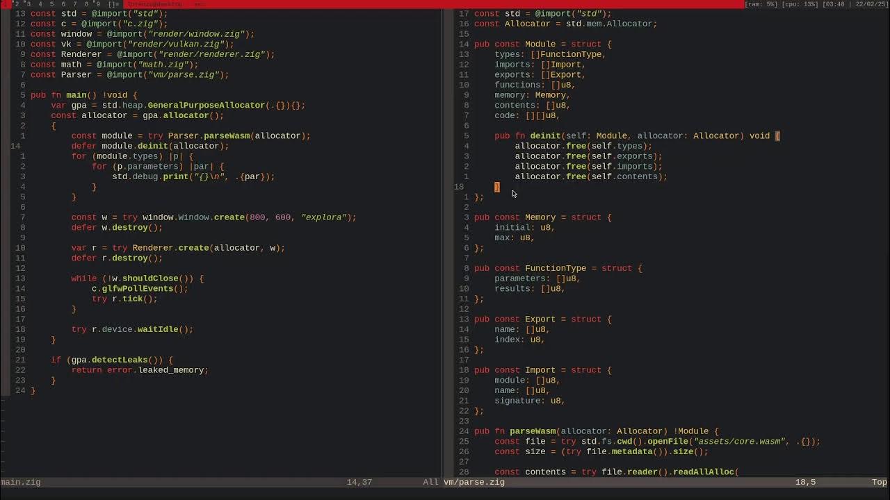 Implementing a WebAssembly modding system - Creating a voxel engine in Zig - YouTube