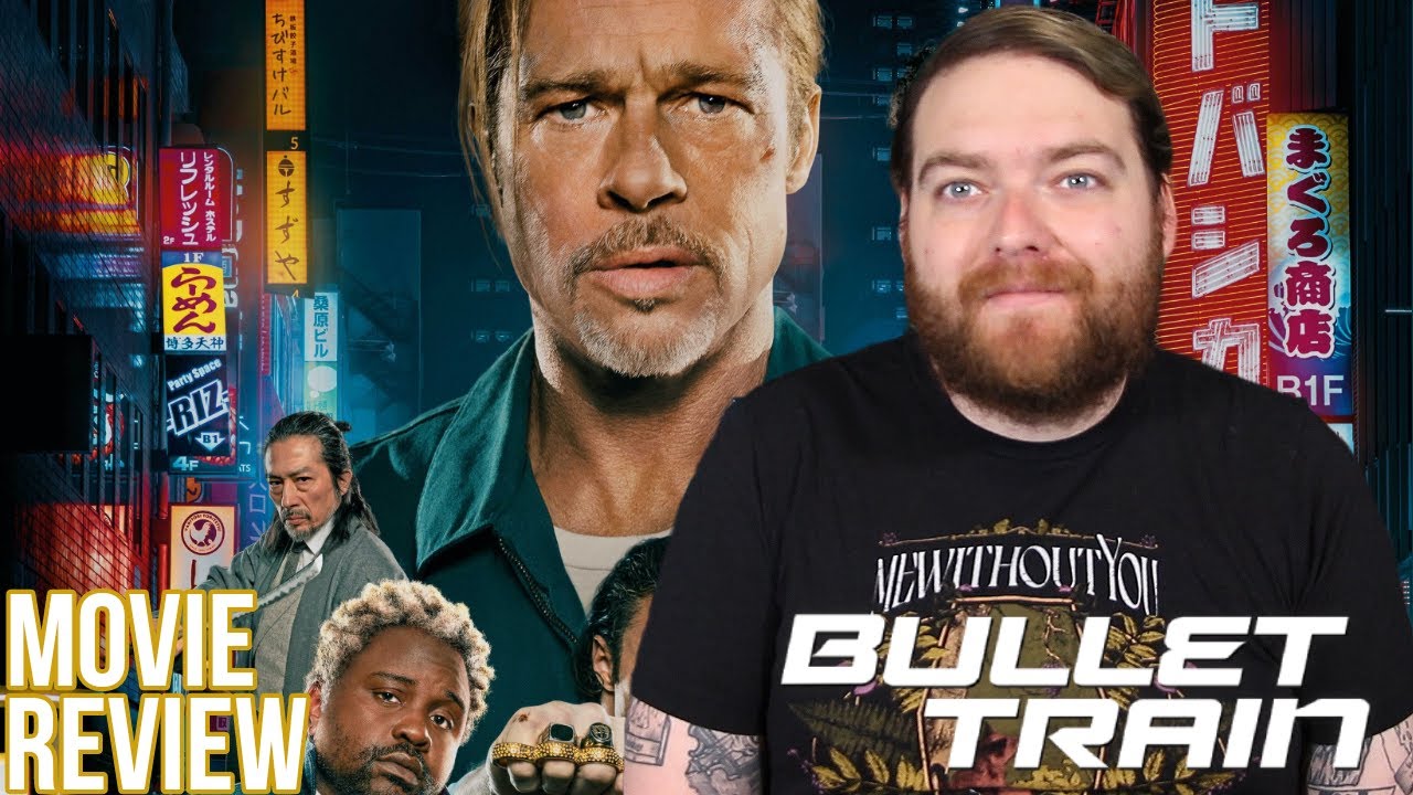 BULLET TRAIN (2022) MOVIE REVIEW - YouTube