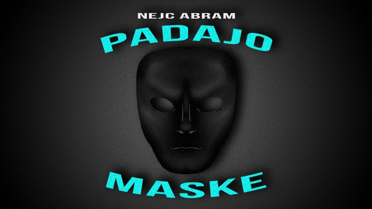 Nejc Abram - Padajo maske (Official Audio Visualizer) - YouTube