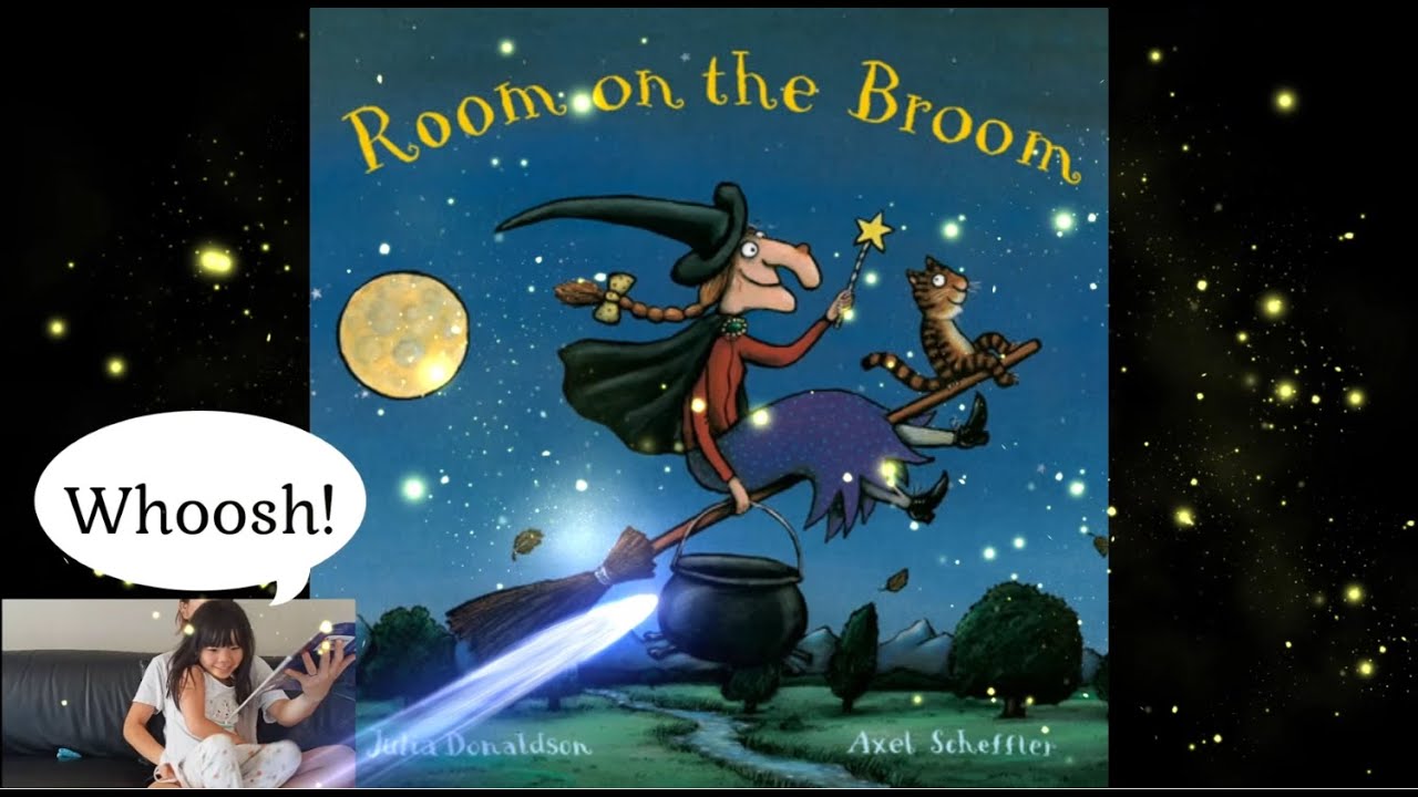 Storytime! Read aloud children's book with me: Room on The Broom by ...