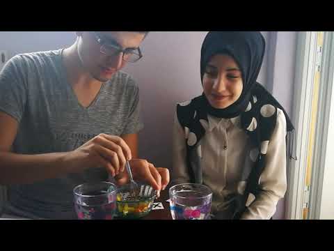 BİBER YEME YARIŞMASI | KENDİ HAZIRLADIĞIMIZ KARIŞIM CEZALI