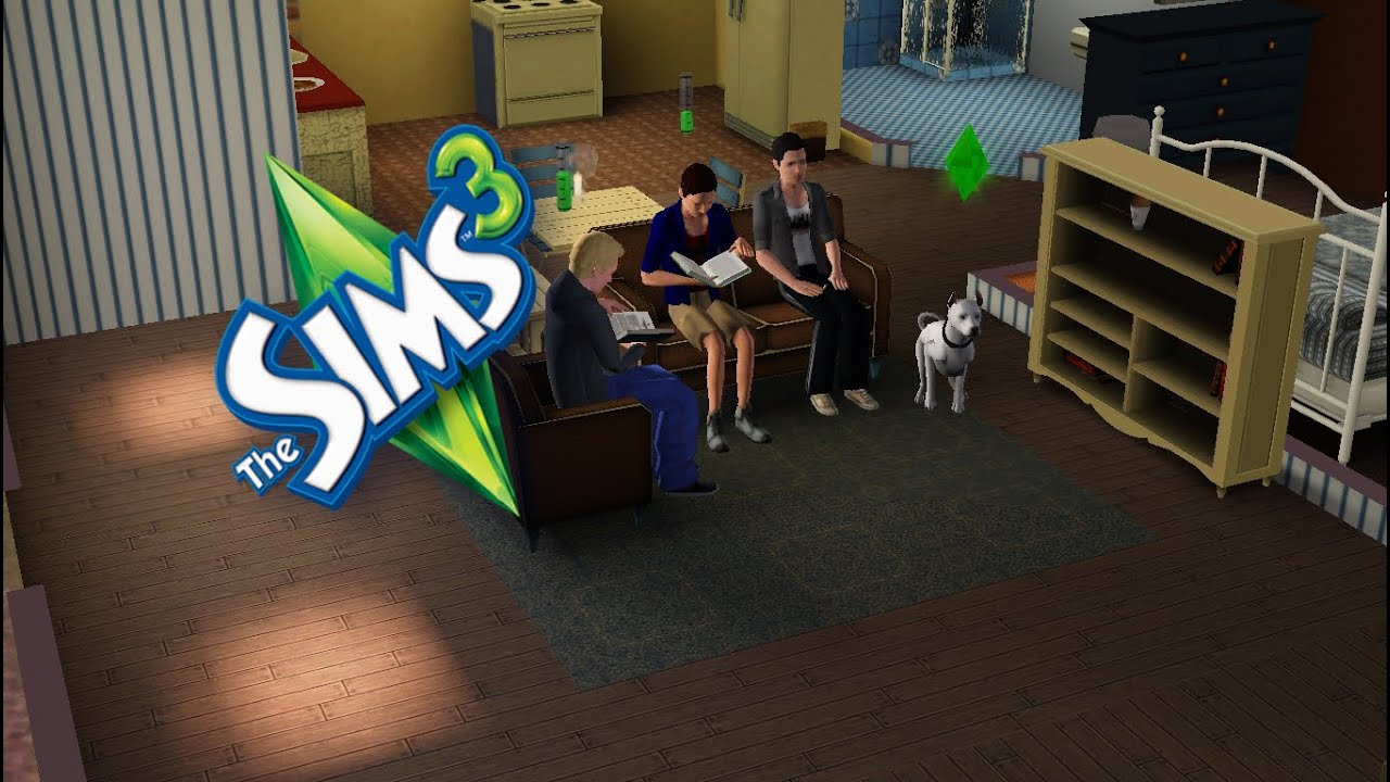 Sims: Episode 1. Naga the Polar Bear Dog - YouTube