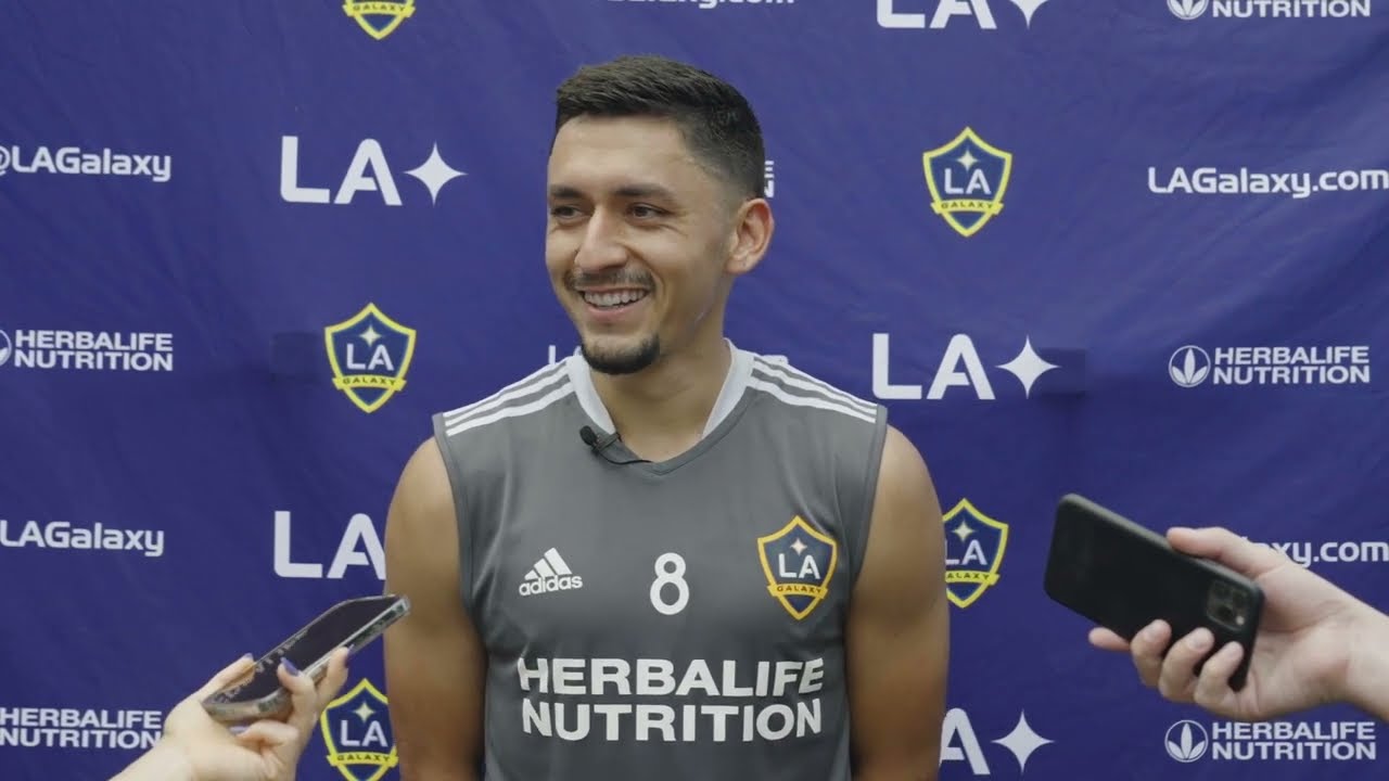 PRESSER: Mark Delgado on how the Galaxy can enter the playoffs with the ...