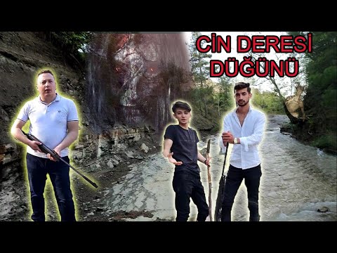 CİN DERESİ ( CİN DÜĞÜNÜ ?) CİNLERİN DÜĞÜMÜ KARADERELER ! PARANORMAL OLAYLAR