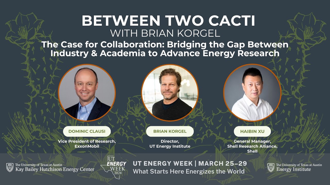 UT Energy Week 2024: Between Two Cacti with Nick Clausi and Haibin Xu ...
