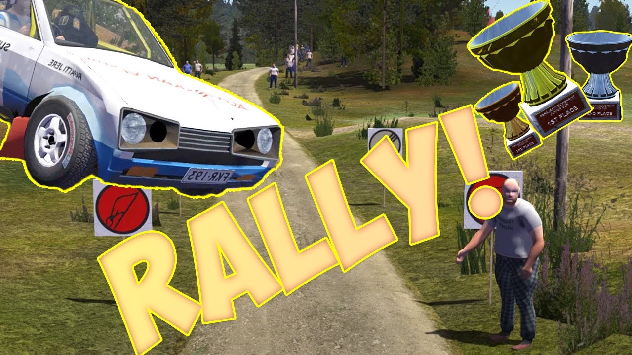 RALLY! Stage 1 | My Summer Car - YouTube