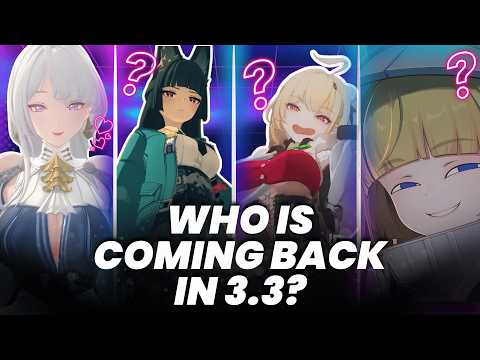 Who's Next!? ZZZ 3.3 Rerun Predictions