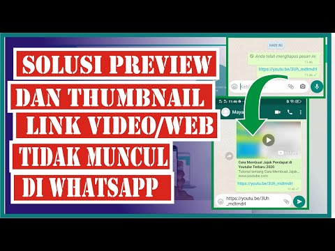 Cara Mengatasi Thumbnail Video Tidak Muncul Saat di Share ke Whatsapp