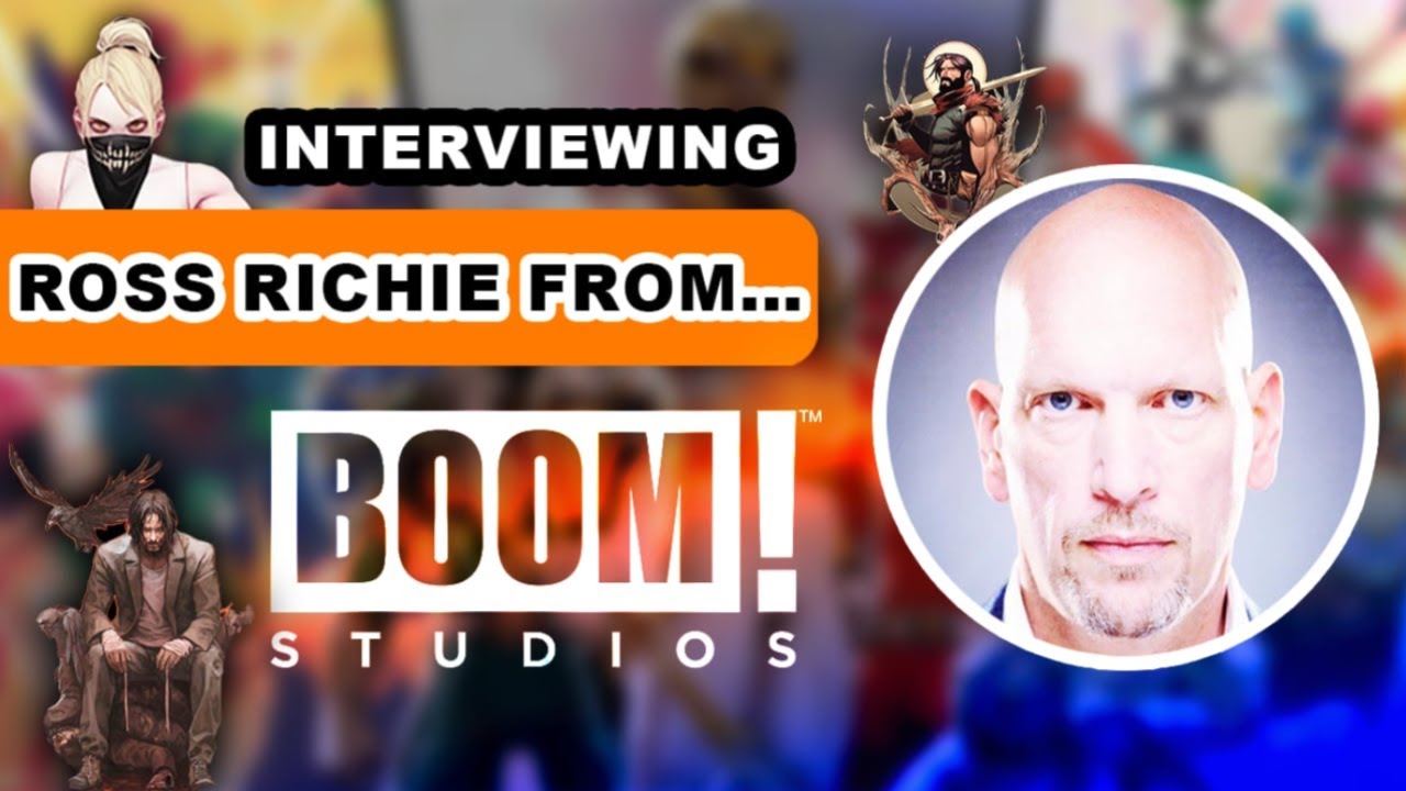 Interview w/ Ross Richie - YouTube