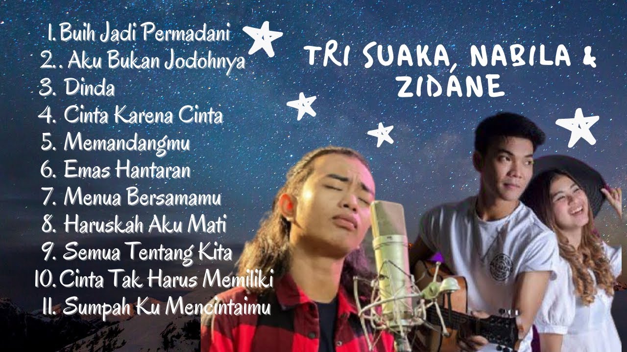 Full Album Tri Suaka & Nabila feat Zidane || Pengamen Jogja Terbaru ...