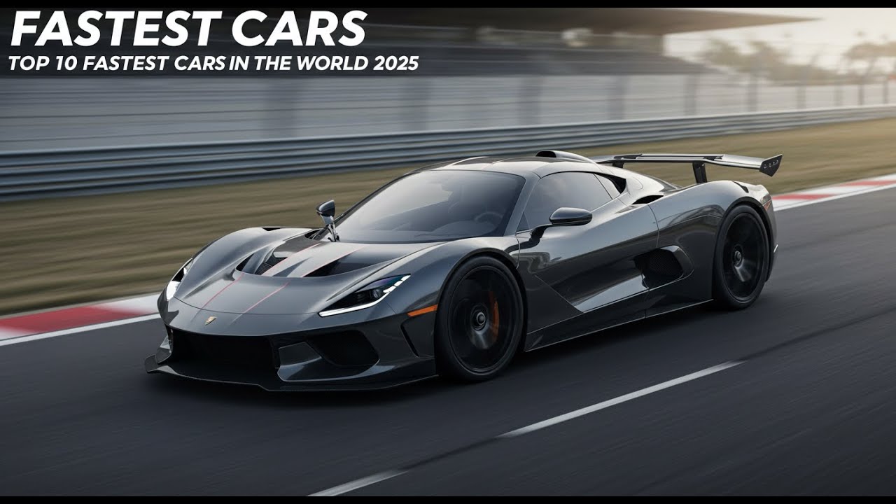 Top 10 Fastest Cars in the World 2025 – Mind Blowing Speed - YouTube