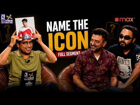 Name the Icon Full Segment - Episode 2 | Utsab | Kshitiz | Football Central