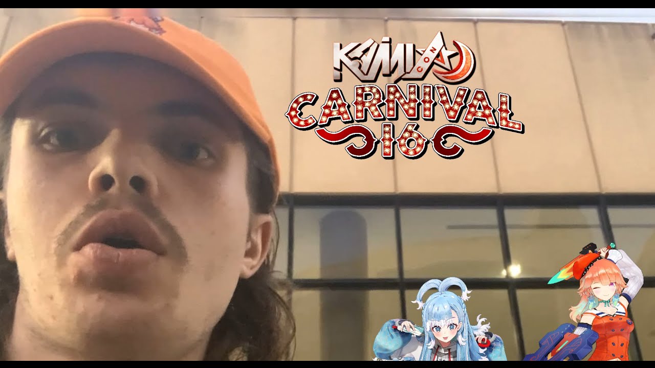 Going to Kami-Con for the Kobo and Kiara Hololive Meet and Greet - YouTube