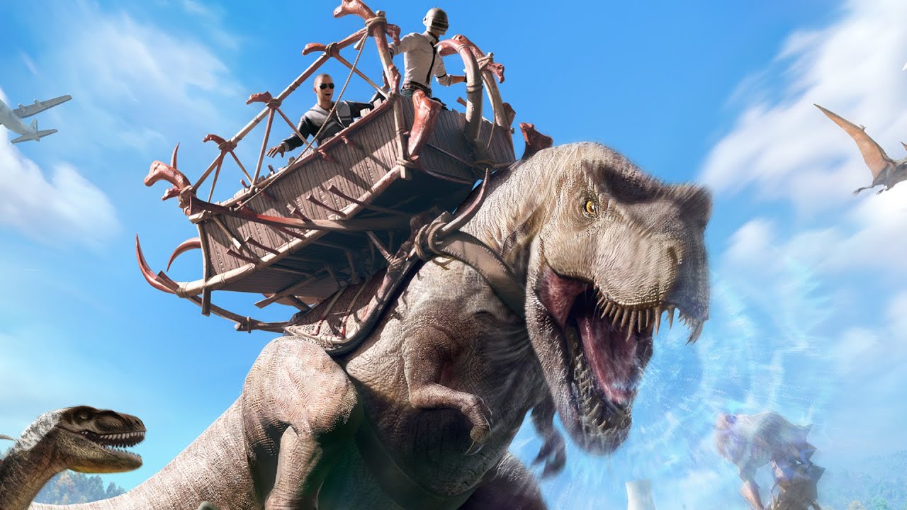 JayBad - T-Rex ( V6 Remix ) || PUBG Edition - YouTube