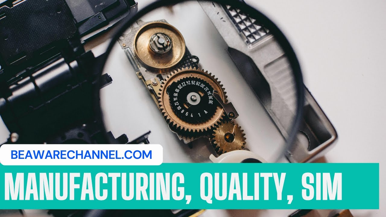 Does Manufacturing Simulation Drives Manufacturing Quality | Process ...