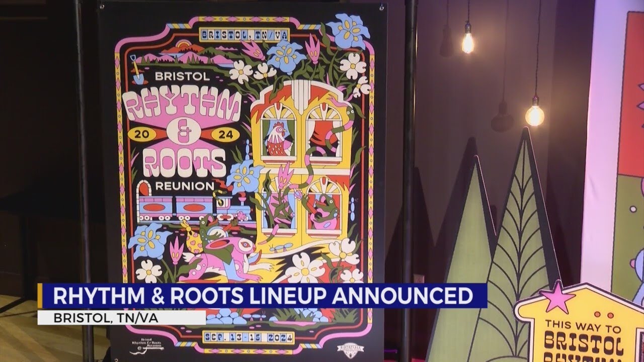 2024 Bristol Rhythm & Roots Reunion lineup revealed - YouTube