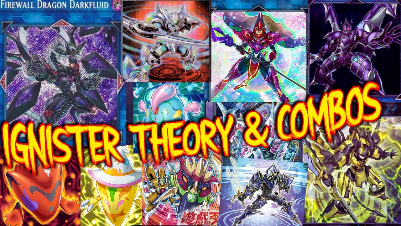 Ignister 2023 Combos & Deck Notes, Theory ft. best Darkfluid Dragon ...