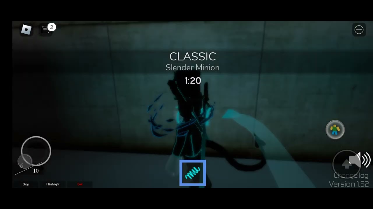 Roblox Midnight Horrors: Slender Minion - YouTube