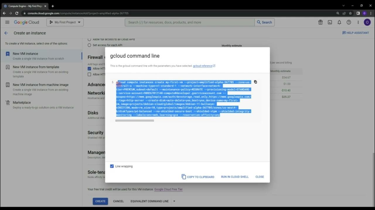 Creating and Managing GCP VM Instances | Step-by-Step Guide - YouTube