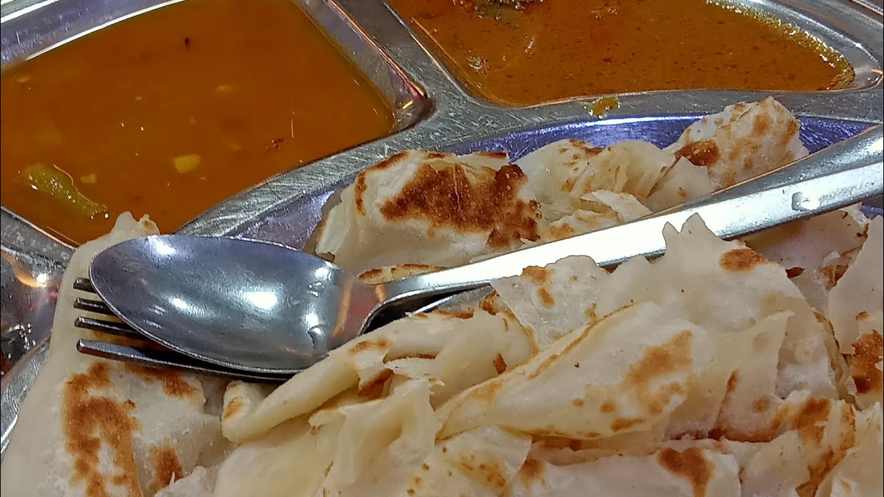 Lepas Balik Kerja Wife ajak Lepak Mamak Makan Roti Canai.. - YouTube