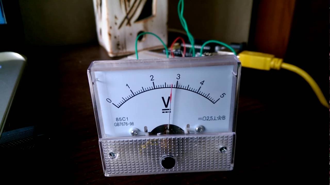 Volt meter CPU monitor - YouTube
