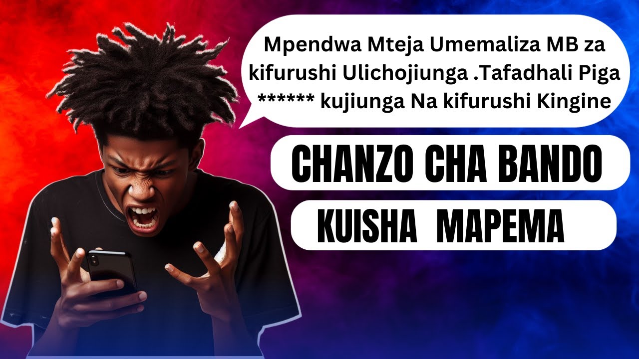 Fahamu Chanzo cha bando kuisha Mpema || Bila Kulitumia - YouTube