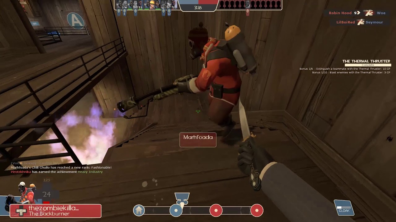 TF2 Trickstab Compilation #1 - YouTube