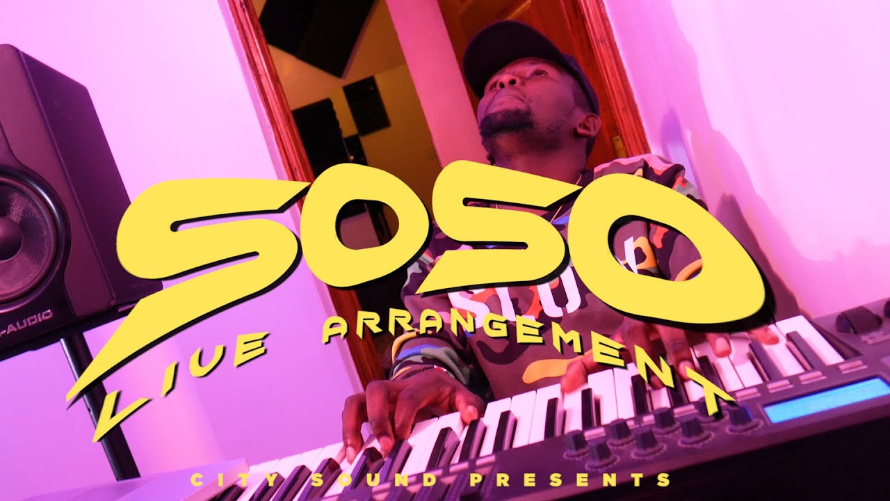 SOSO Live Sessions - Omah Lay - YouTube
