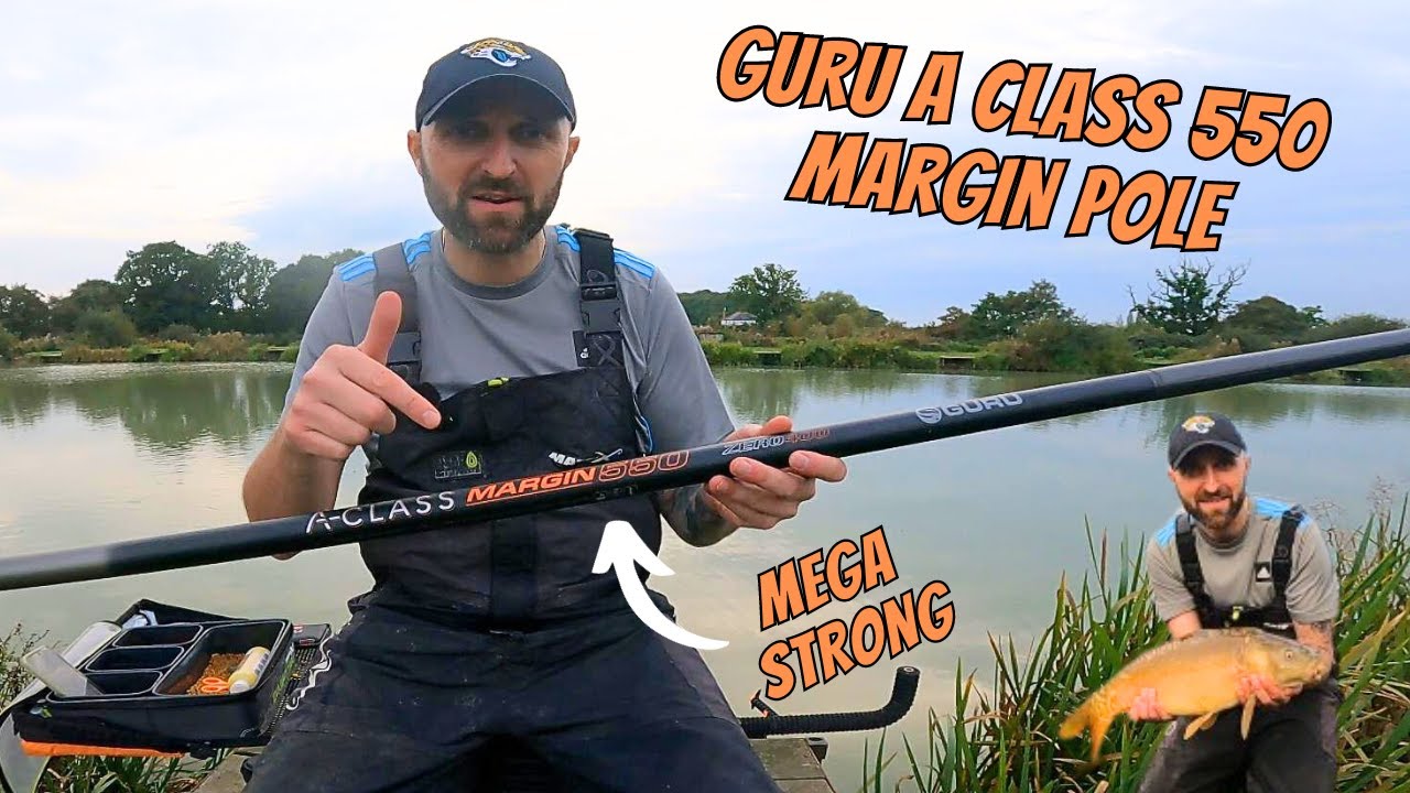 GURU's A Class Margin Pole - Unboxing and First Impressions! - YouTube